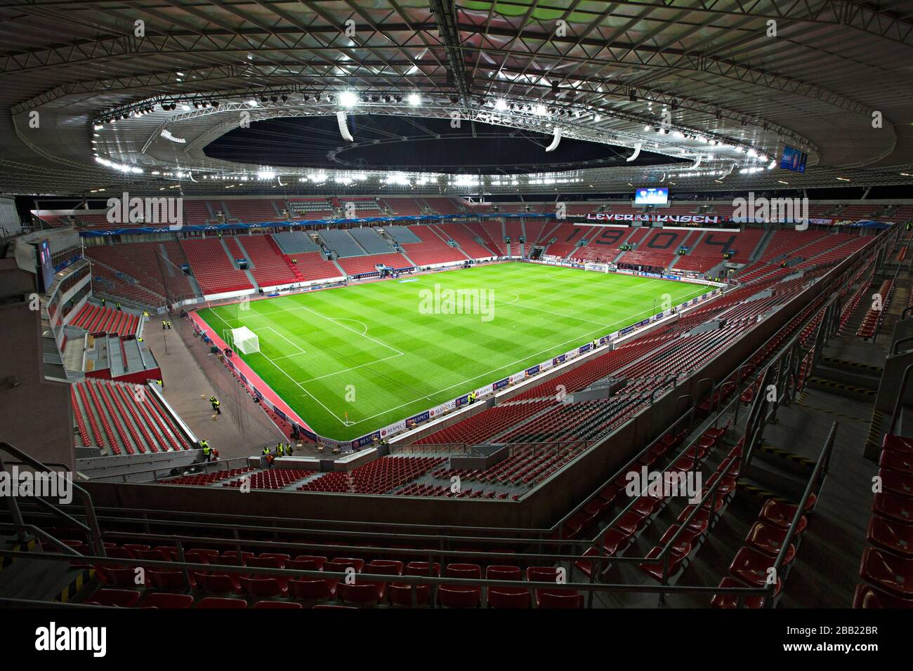 Bayarena general view hi-res stock photography and images - Alamy