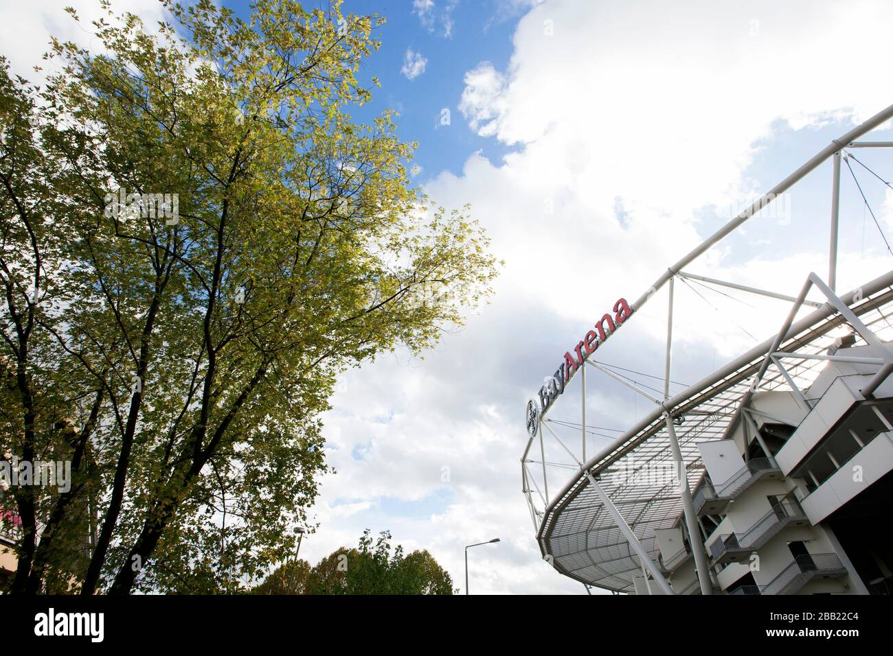 Bayarena general view hi-res stock photography and images - Alamy