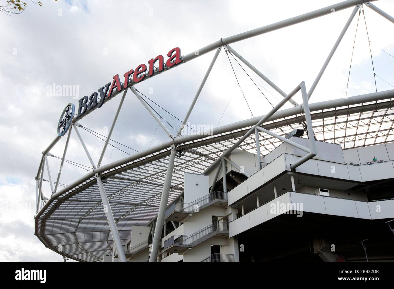 Bayer leverkusen bayarena view hi-res stock photography and images - Alamy