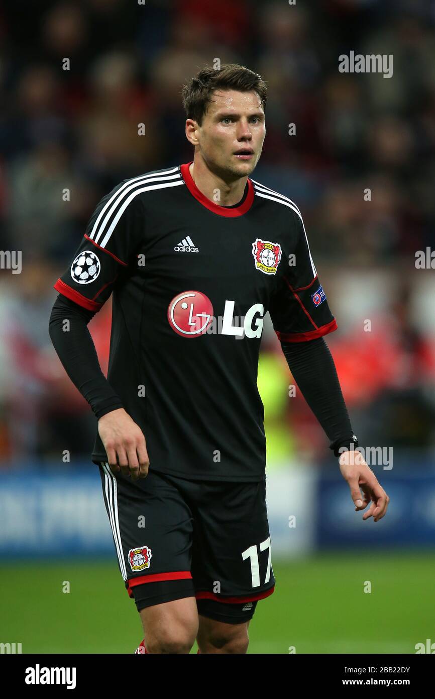 Sebastian Boenisch, Bayer Leverkusen Stock Photo - Alamy