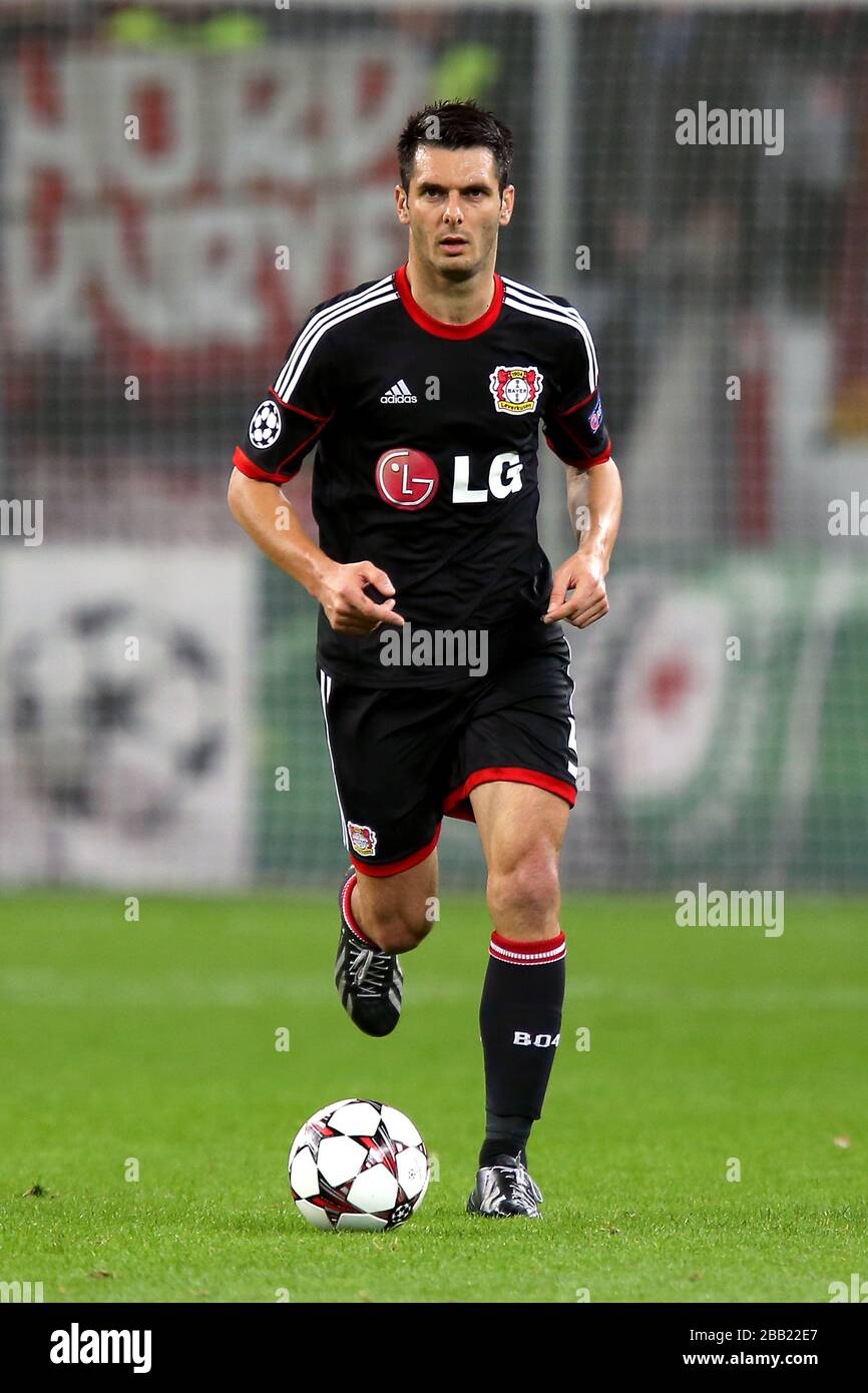 Emir Spahic, Bayer Leverkusen Stock Photo - Alamy