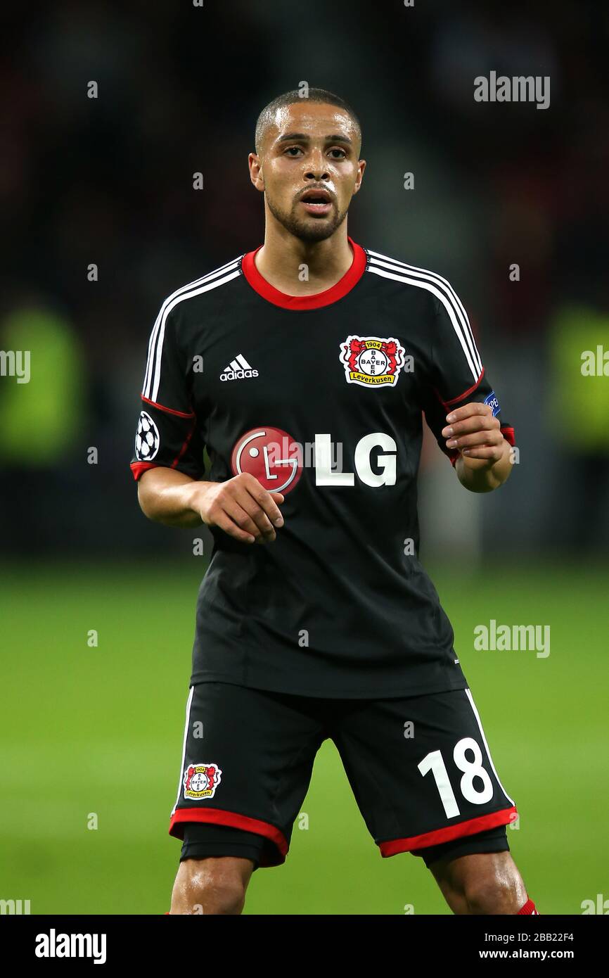 Sidney Sam, Bayer Leverkusen Stock Photo - Alamy