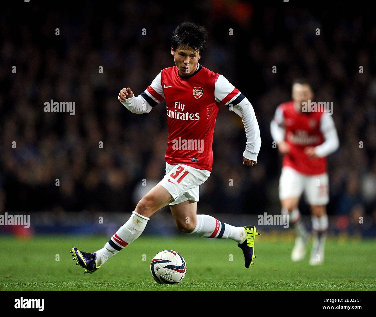 Arsenals ryo miyaichi hi-res stock photography and images - Alamy
