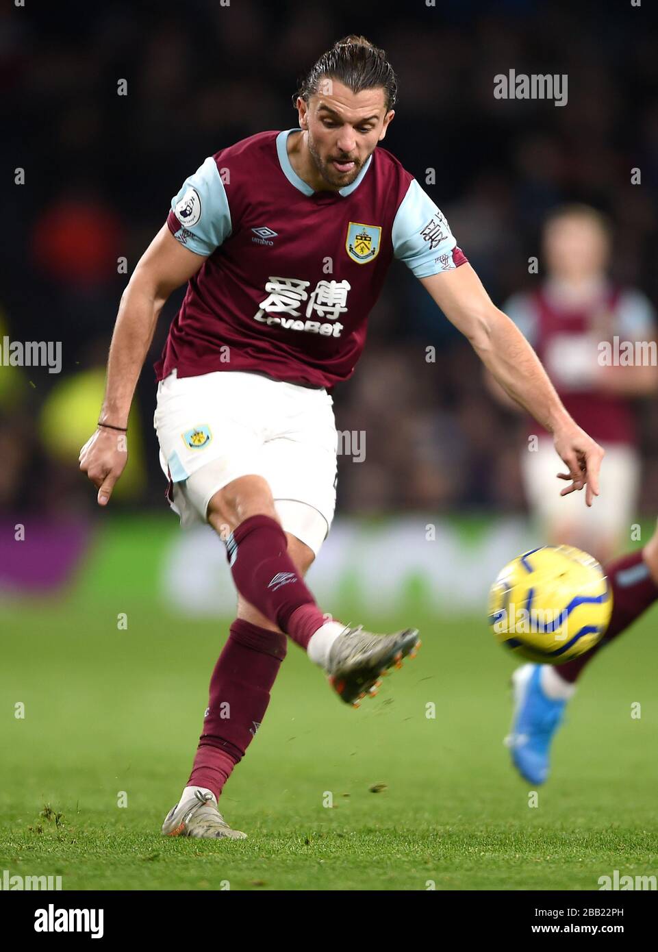 Burnley's Jay Rodriguez Stock Photo - Alamy