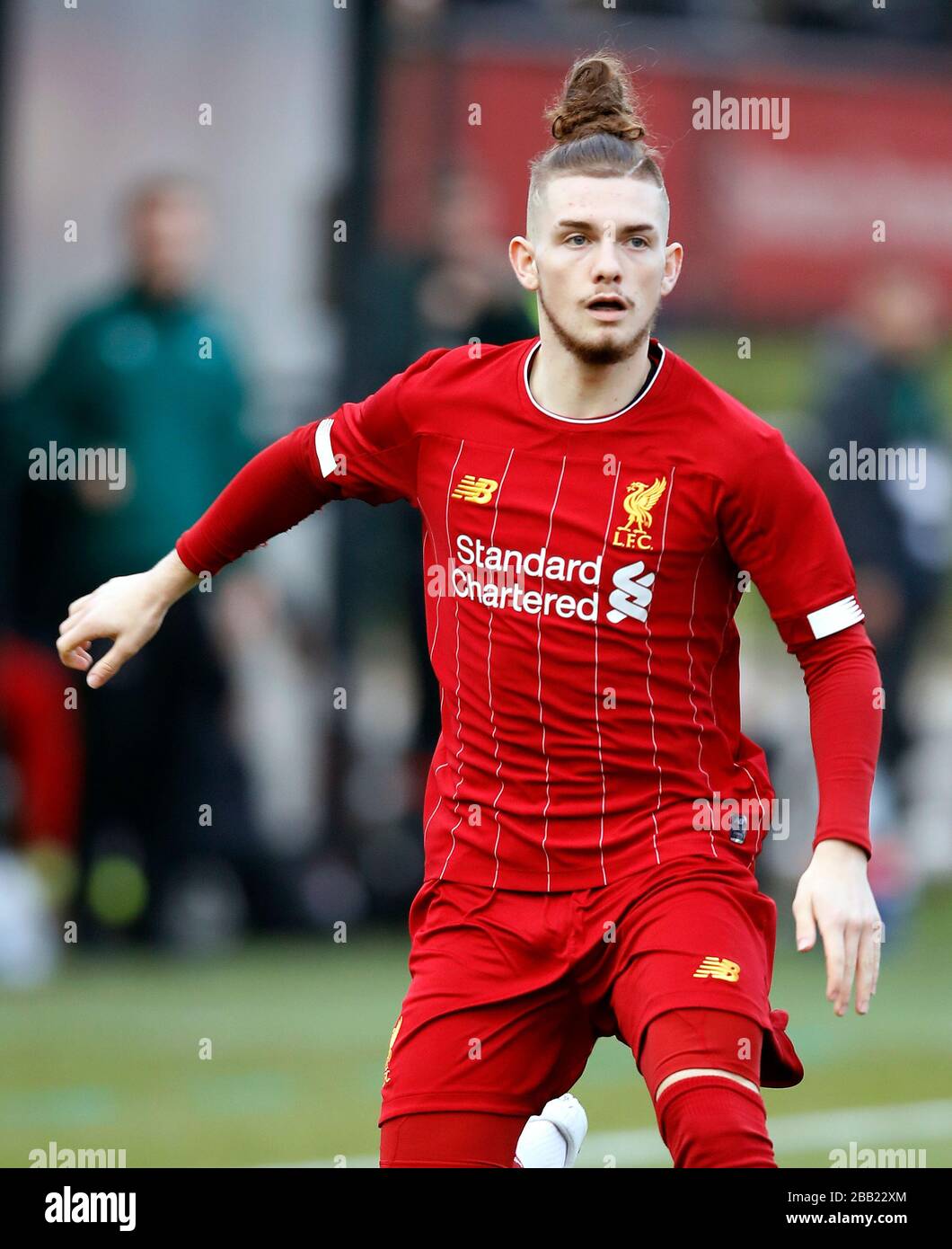 Liverpool's Harvey Elliott Stock Photo - Alamy