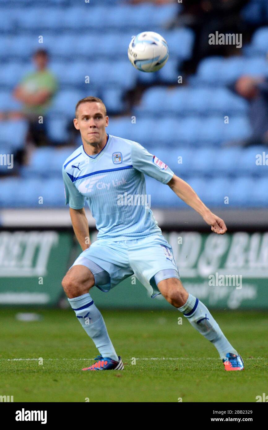 Chris Hussey, Coventry City Stock Photo - Alamy