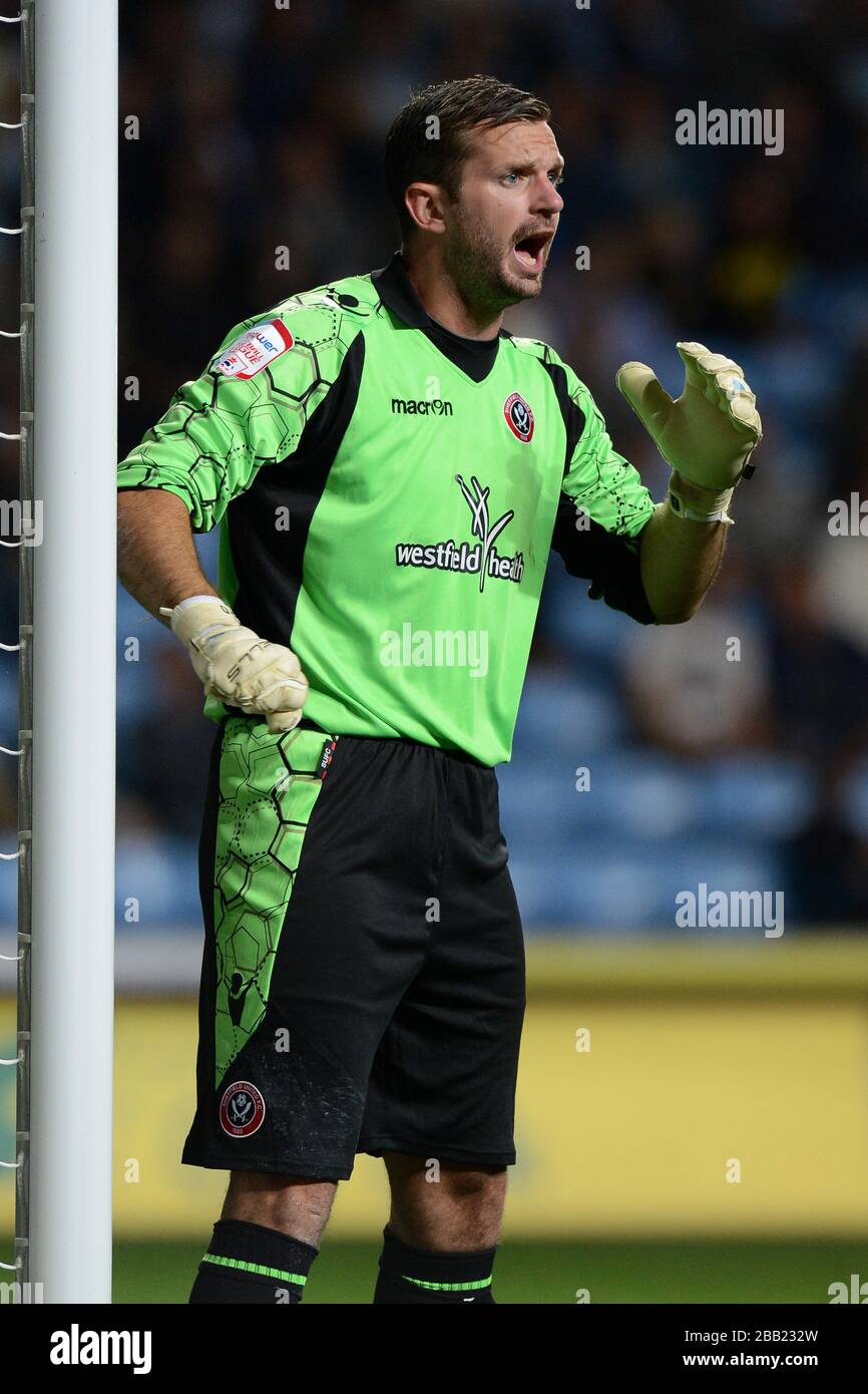 Mark howard goalkeeper hi-res stock photography and images - Alamy