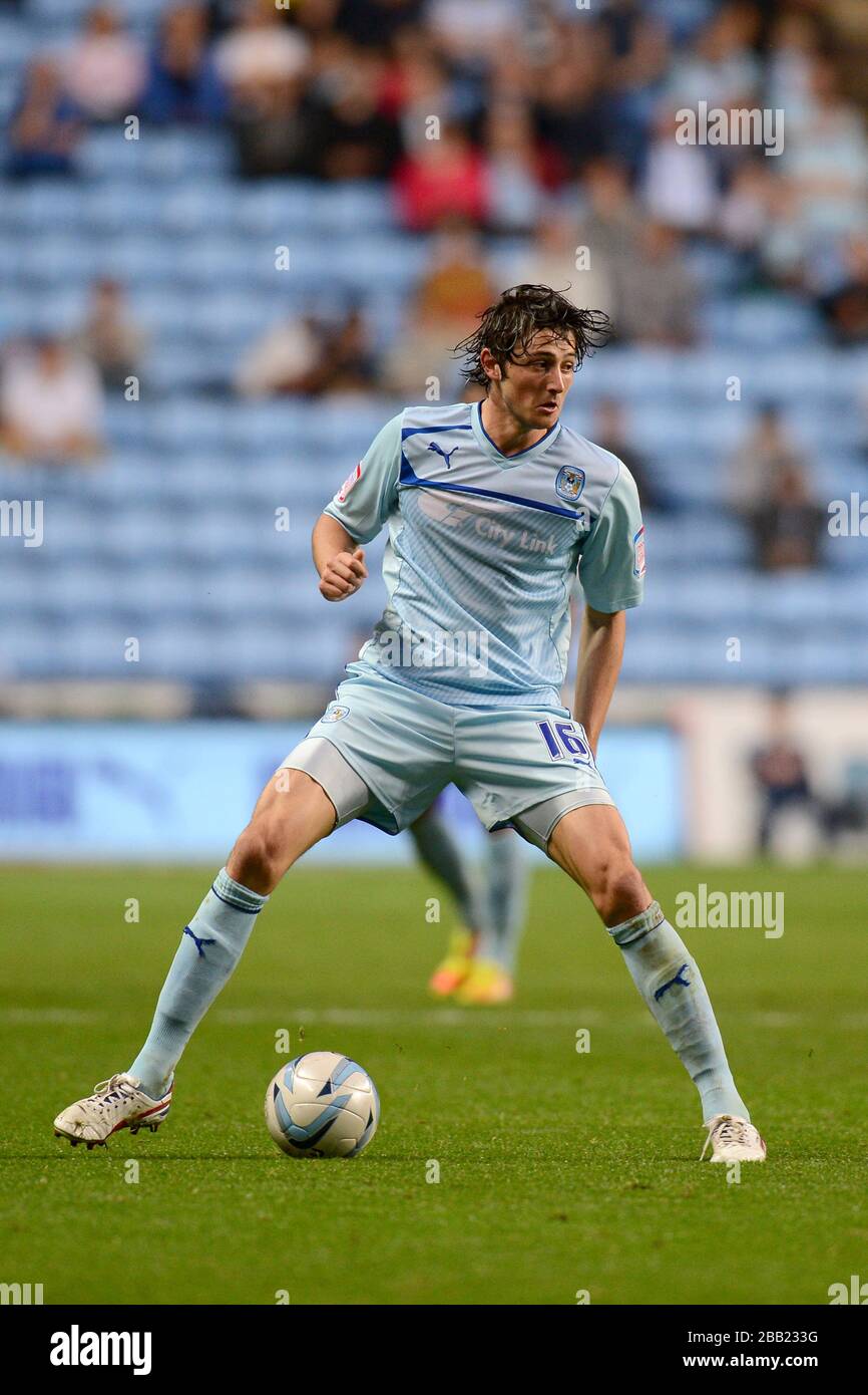 Adam Barton, Coventry City Stock Photo - Alamy