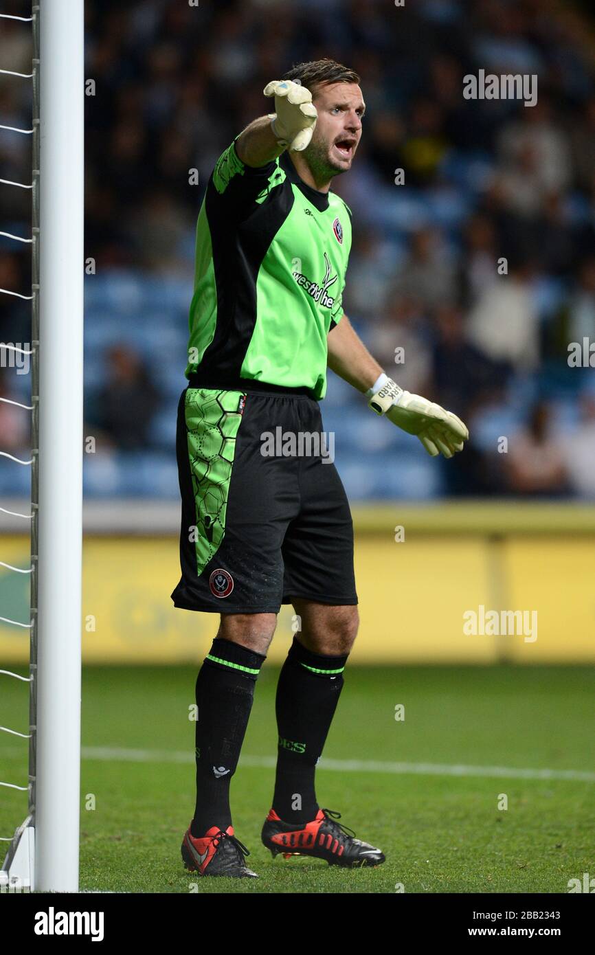 Mark howard goalkeeper hi-res stock photography and images - Alamy