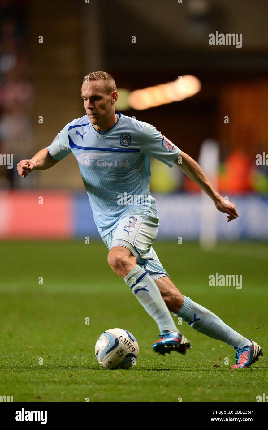 Chris Hussey, Coventry City Stock Photo - Alamy