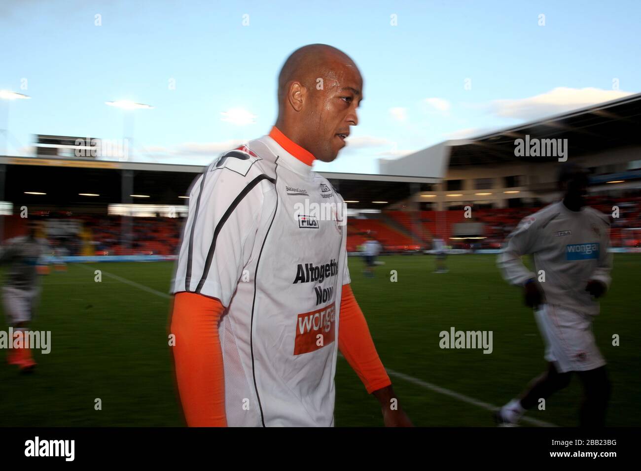 Blackpools alex baptiste hi-res stock photography and images - Alamy