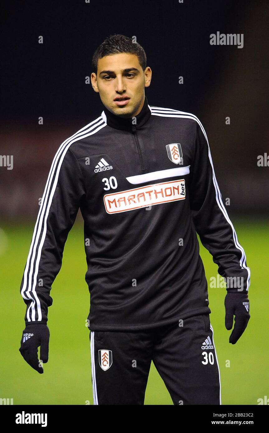 Chris David, Fulham Stock Photo - Alamy