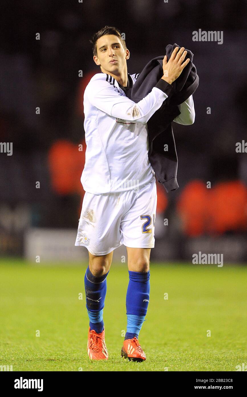 Knockaert leicester hi-res stock photography and images - Alamy