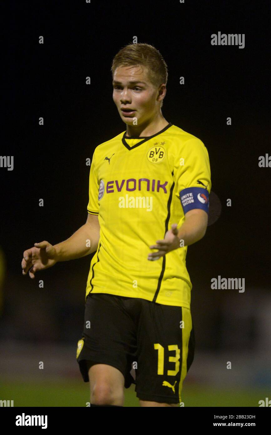Nils Lennart Dietz, Borussia Dortmund Stock Photo - Alamy