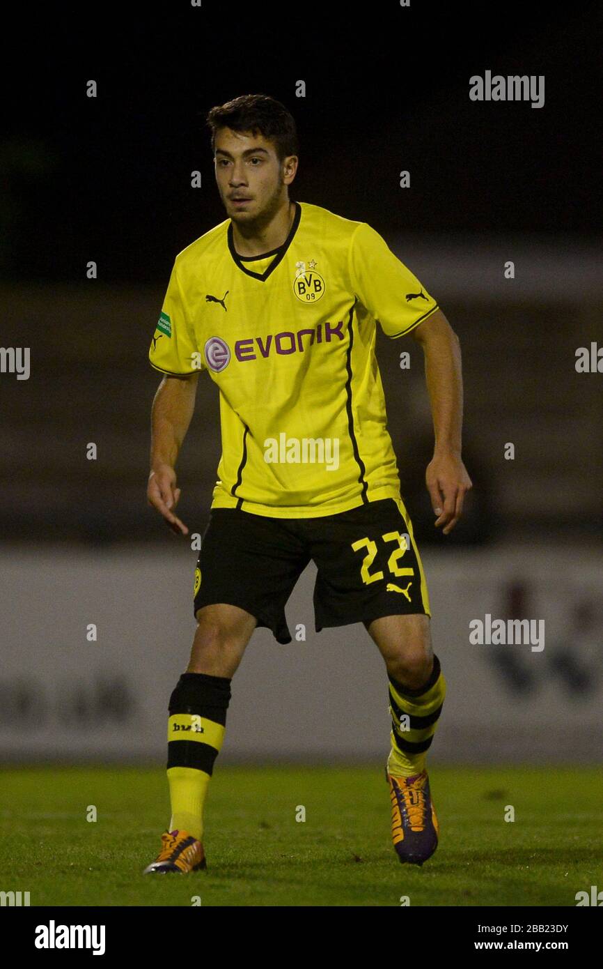 Burak Camoglu, Borussia Dortmund Stock Photo - Alamy