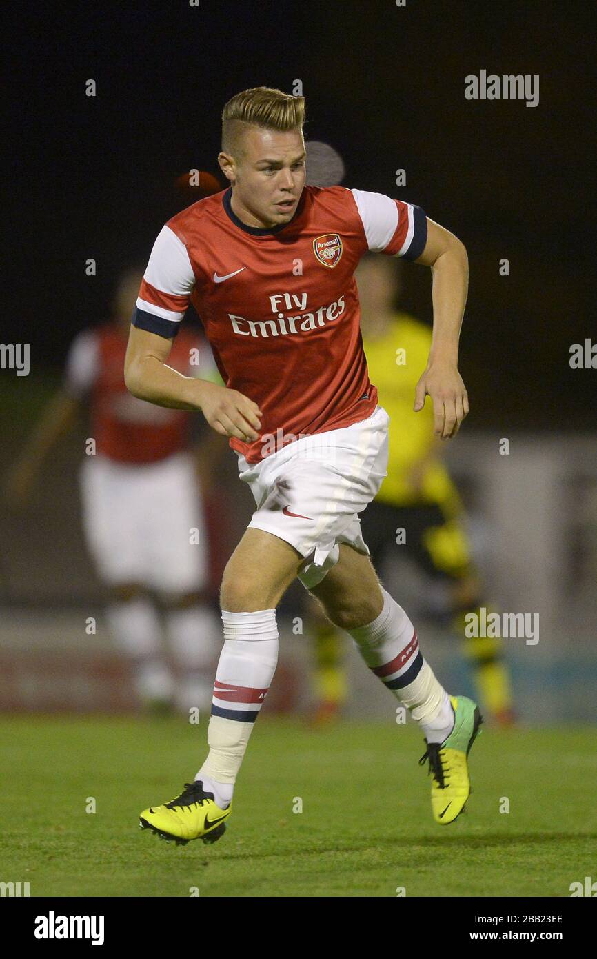 Jack Jebb, Arsenal Stock Photo - Alamy