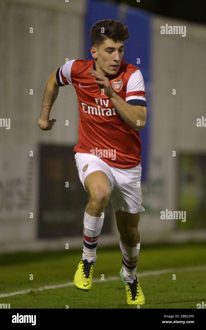 Hector Bellerin, Arsenal Stock Photo - Alamy