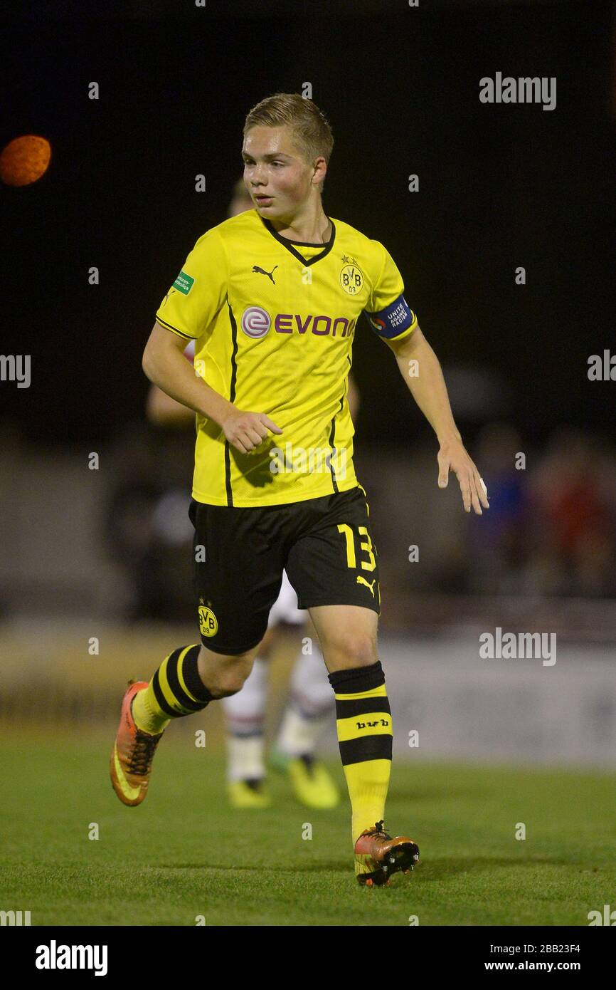 Nils Lennart Dietz, Borussia Dortmund Stock Photo - Alamy