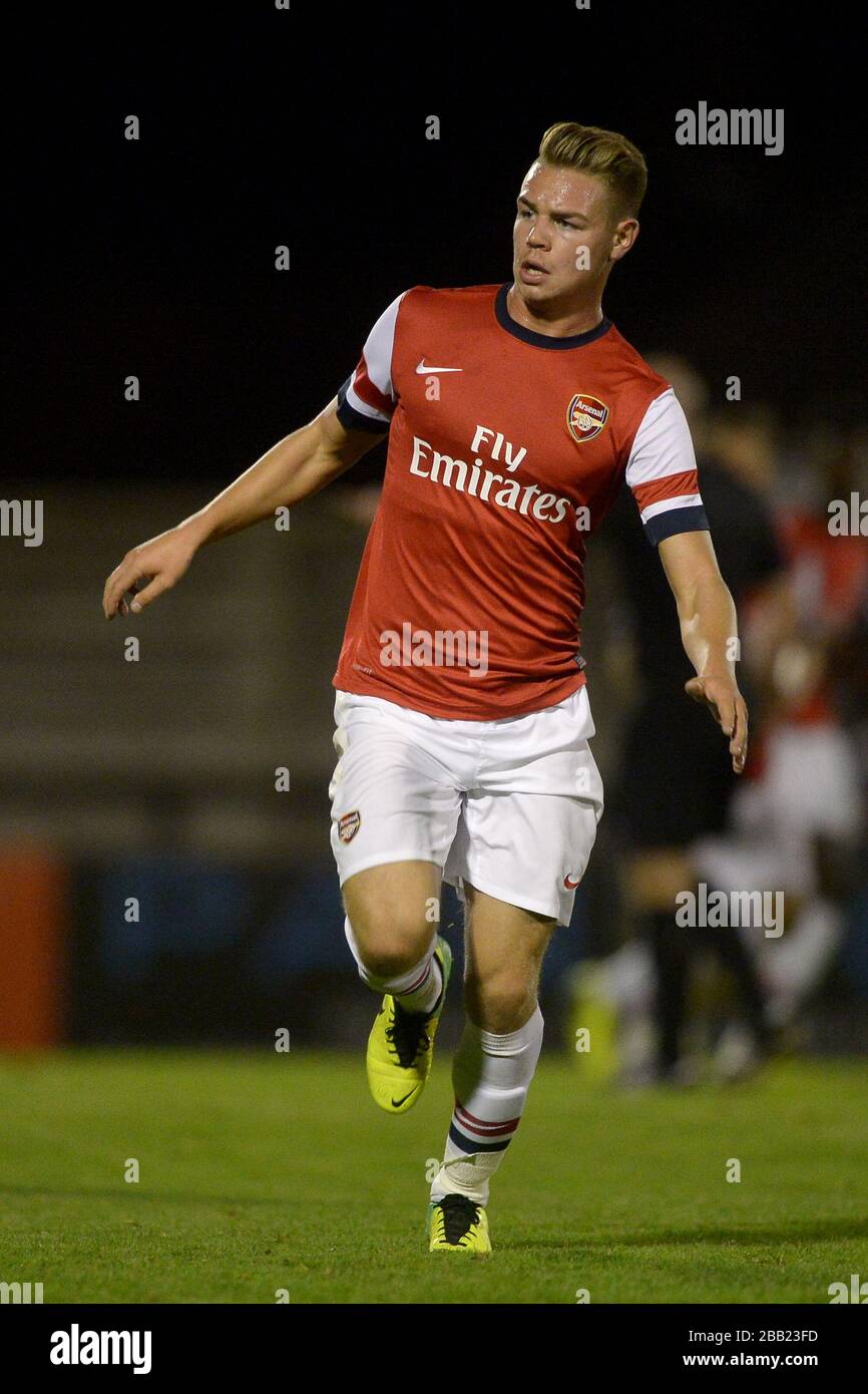 Jack Jebb, Arsenal Stock Photo - Alamy