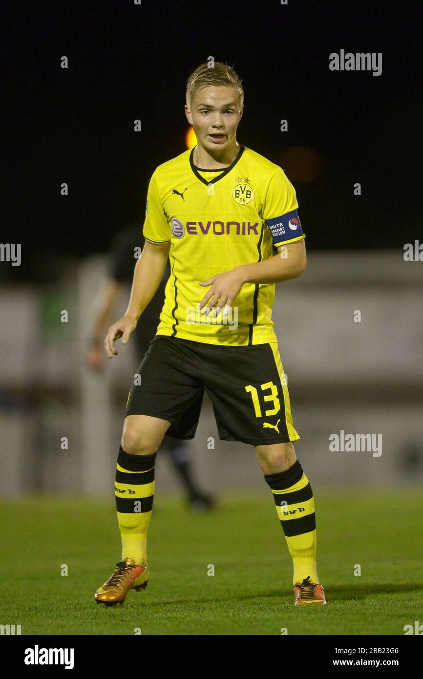 Nils Lennart Dietz, Borussia Dortmund Stock Photo - Alamy