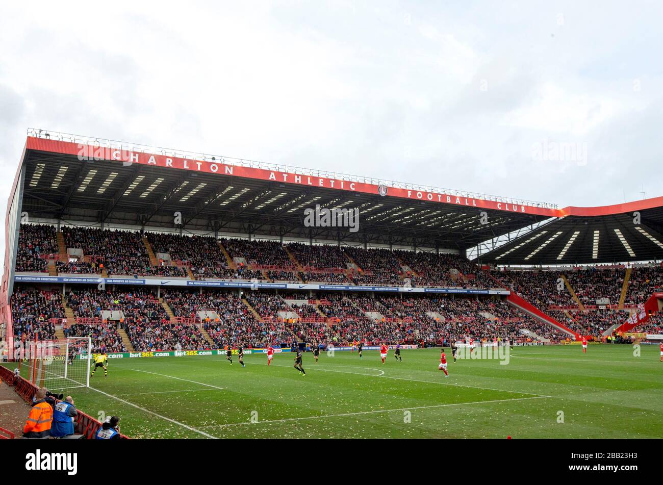 A general view of the inside of the stadium Stock Photo - Alamy