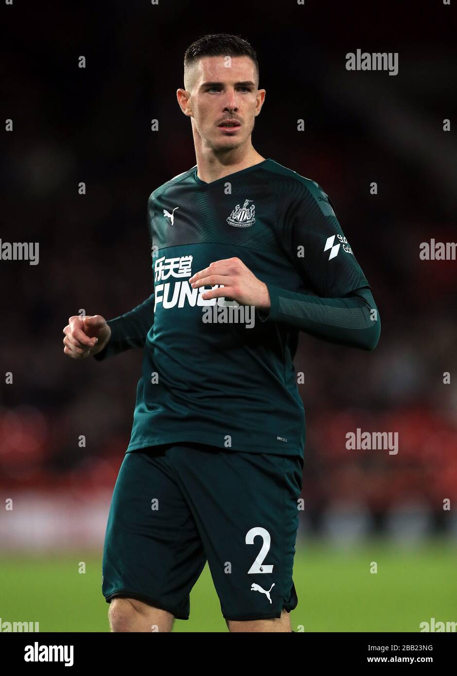 Newcastle uniteds ciaran clark hi-res stock photography and images - Alamy