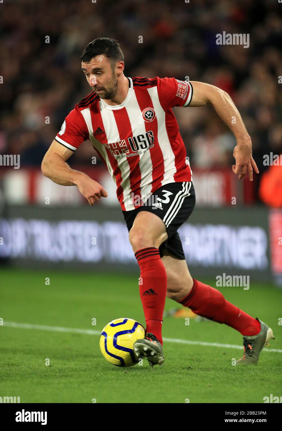 Sheffield United's Enda Stevens Stock Photo - Alamy