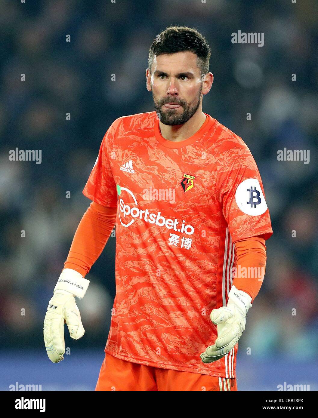 Watford goalkeeper Ben Foster Stock Photo - Alamy