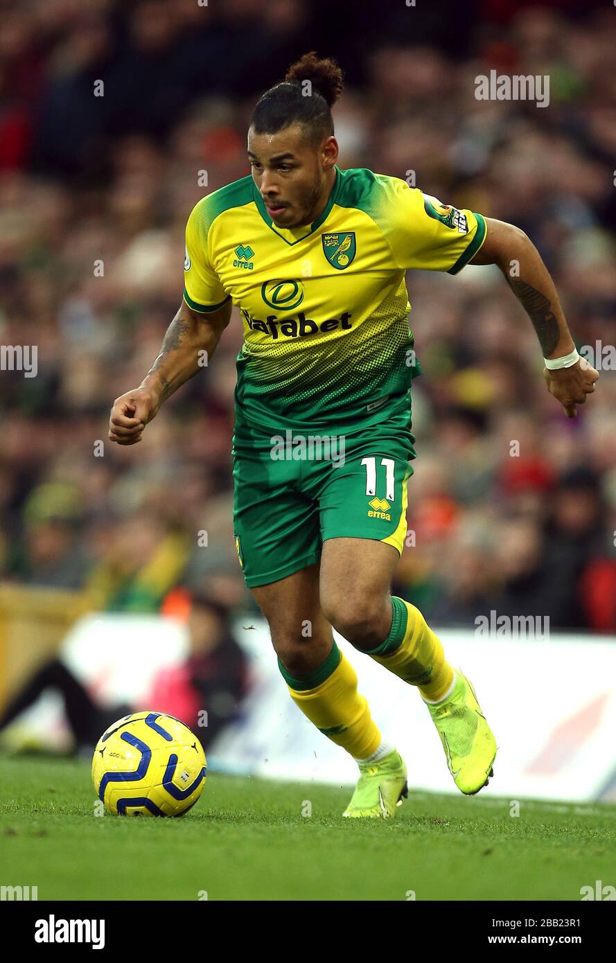 Norwich City's Onel Hernandez Stock Photo - Alamy