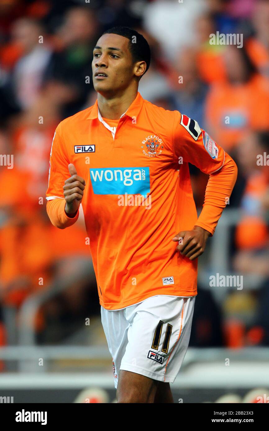 Thomas Ince, Blackpool Stock Photo - Alamy