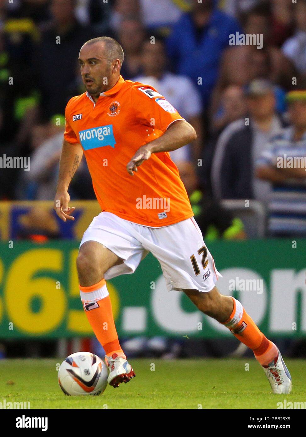 Gary Taylor-Fletcher, Blackpool Stock Photo - Alamy