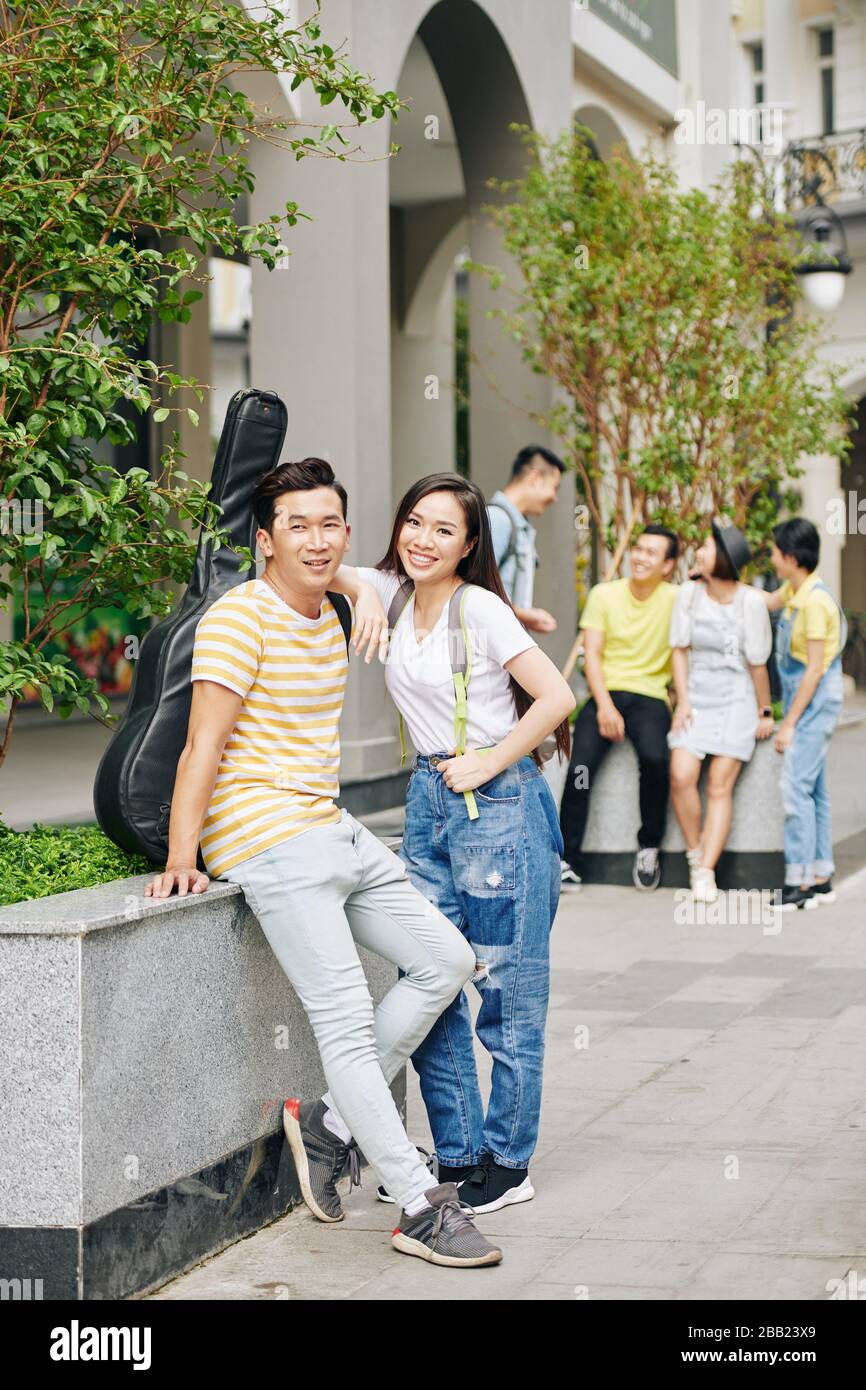 Vietnamese college students hi-res stock photography and images - Alamy