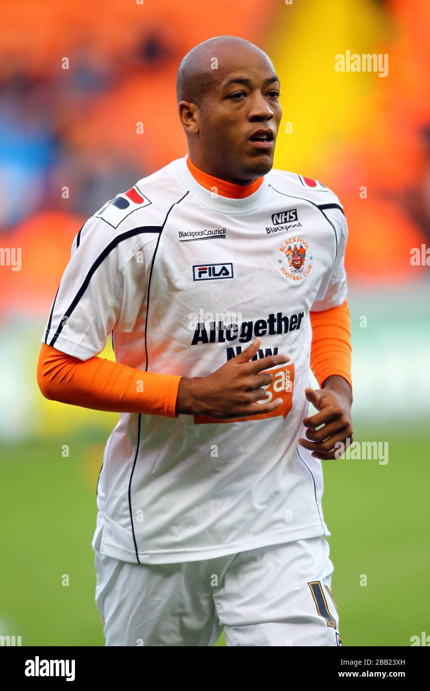 Alex Baptiste, Blackpool Stock Photo - Alamy