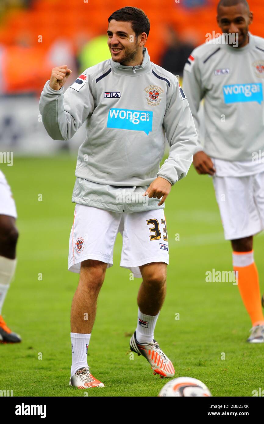 Bob Harris, Blackpool Stock Photo - Alamy
