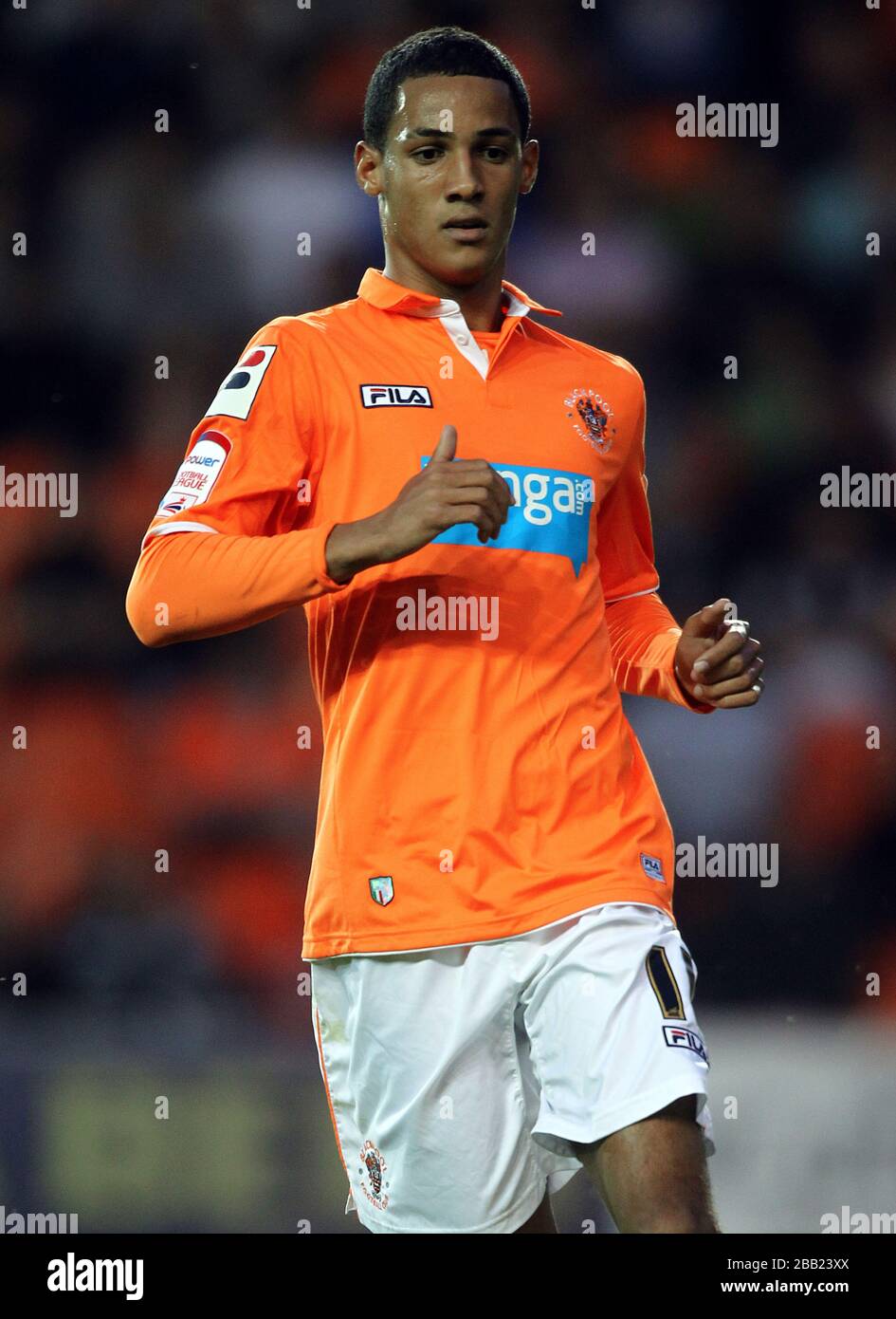 Thomas Ince, Blackpool Stock Photo - Alamy