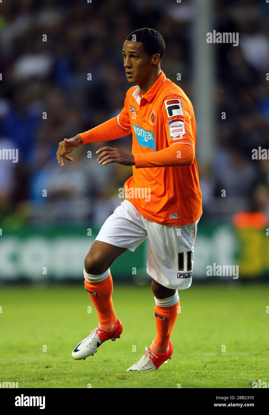 Thomas Ince, Blackpool Stock Photo - Alamy
