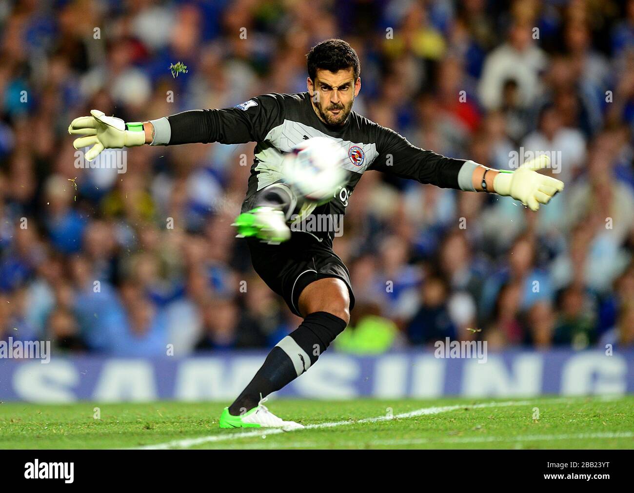 Adam Federici, Reading goalkeeper Stock Photo - Alamy
