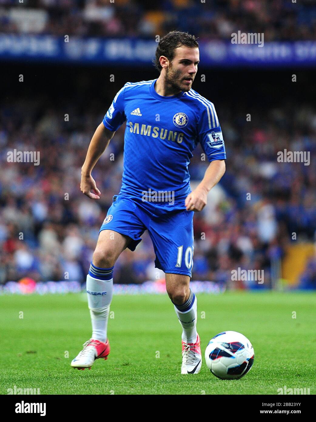 Juan Mata, Chelsea Stock Photo - Alamy