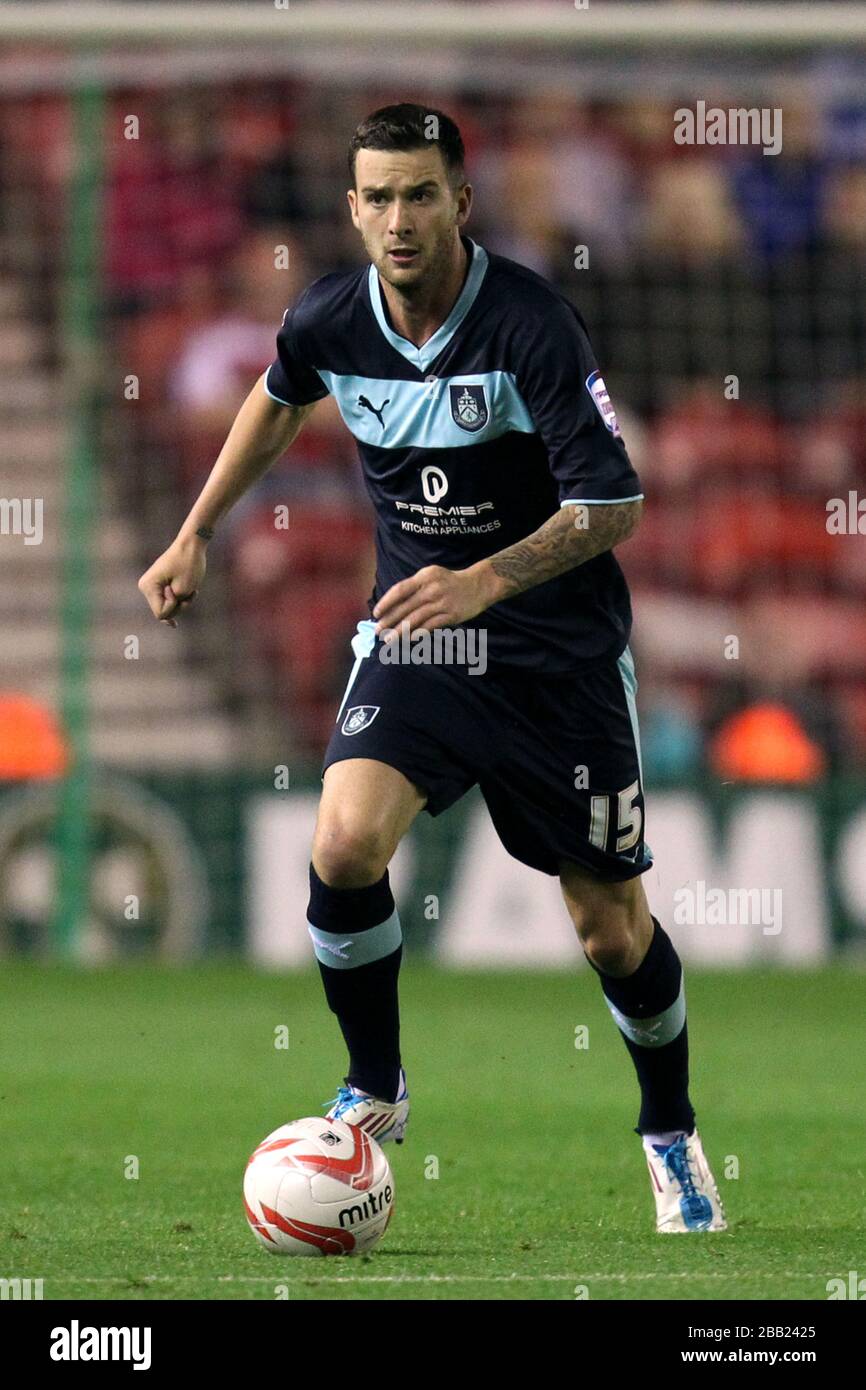 David Edgar, Burnley Stock Photo - Alamy