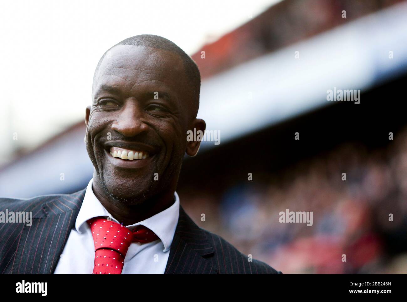 Charlton Athletic manager Chris Powell Stock Photo - Alamy