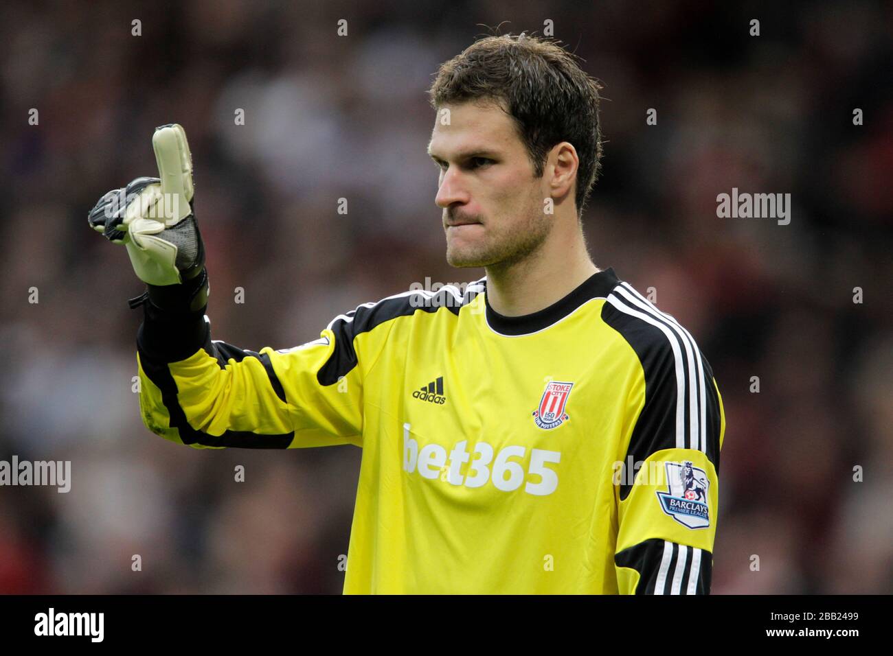 Asmir begovic stoke city hi-res stock photography and images - Alamy