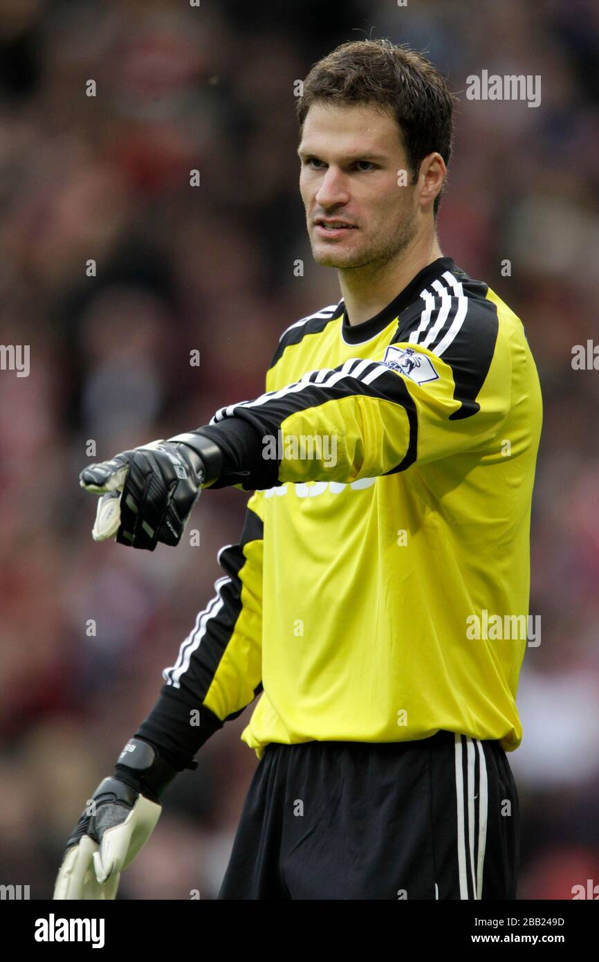 Asmir begovic stoke city hi-res stock photography and images - Alamy