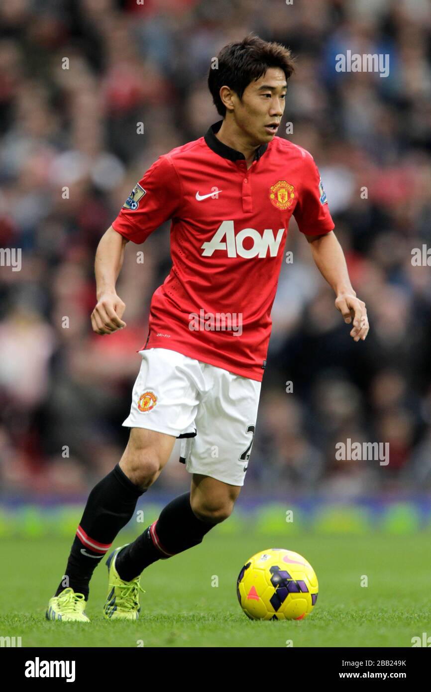 Shinji Kagawa, Manchester United Stock Photo - Alamy