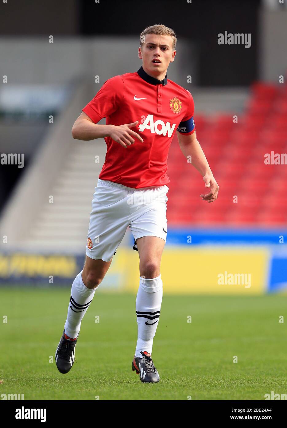 James Wilson, Manchester United Stock Photo - Alamy