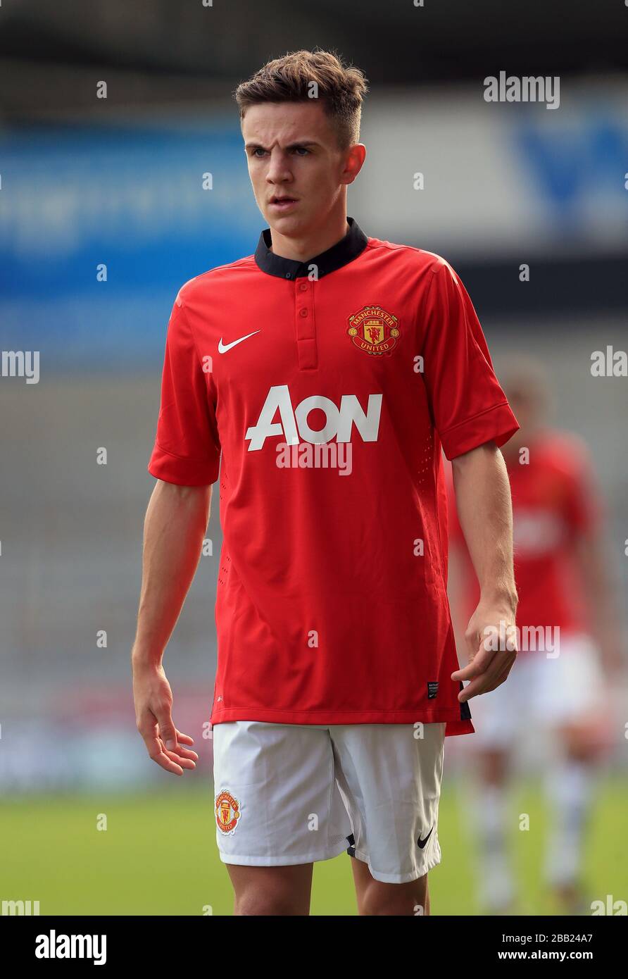 Joshua Harrop, Manchester United Stock Photo - Alamy