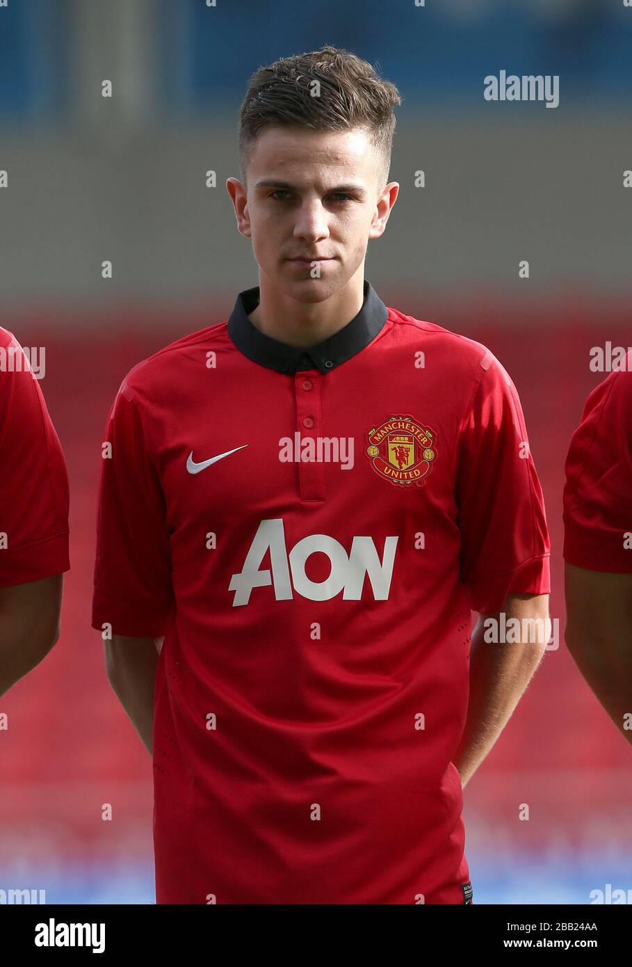 Joshua Harrop, Manchester United Stock Photo - Alamy