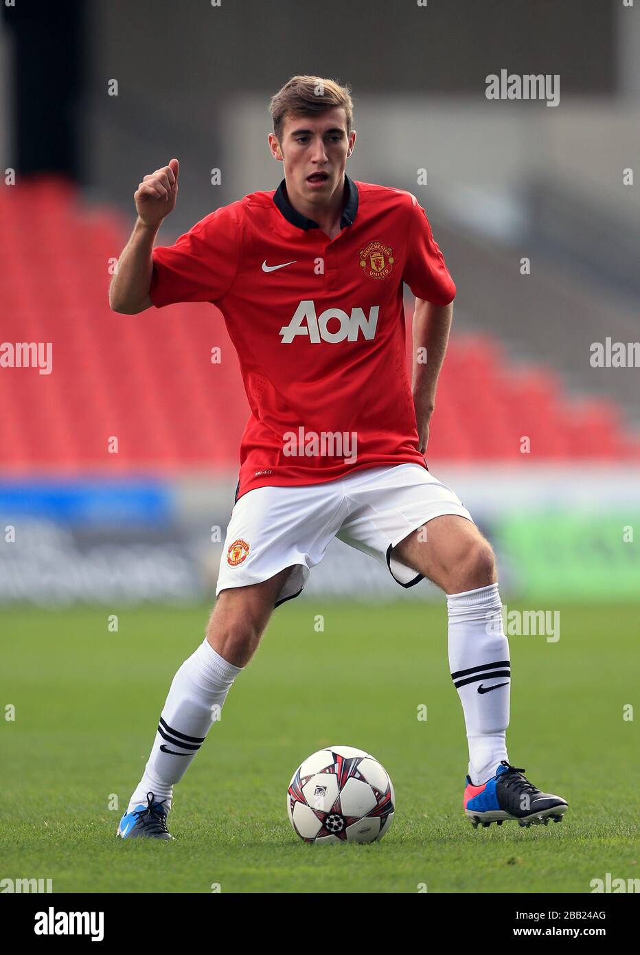 Joe Rothwell, Manchester United Stock Photo - Alamy