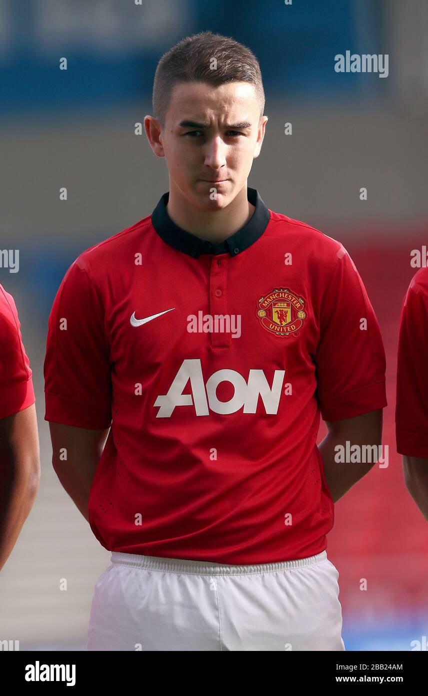 Ryan McConnell, Manchester United Stock Photo - Alamy