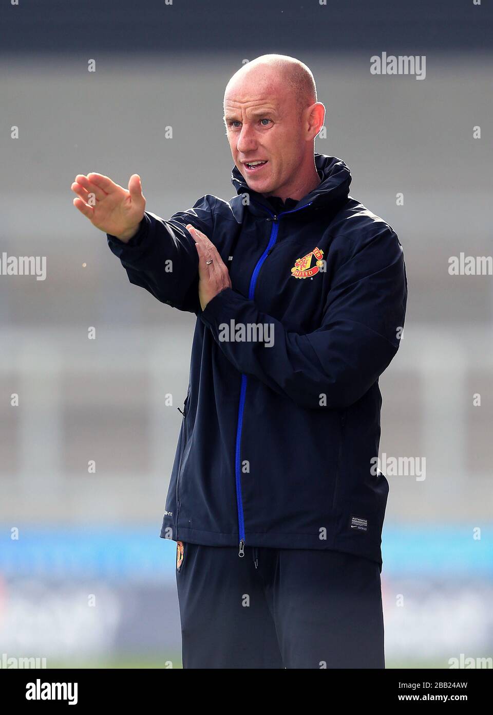 Manchester United coach Nicky Butt Stock Photo - Alamy