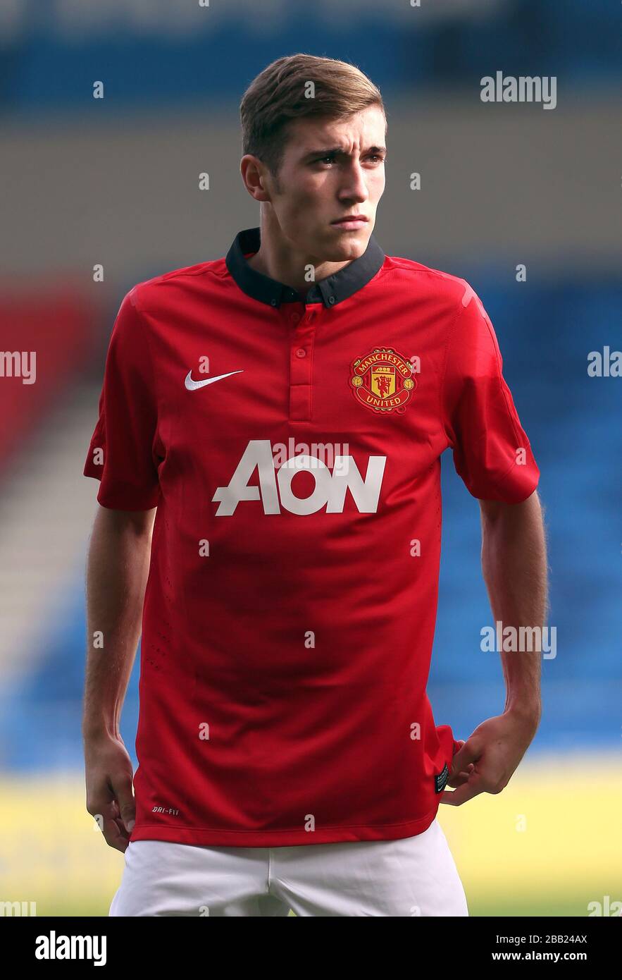 Joe Rothwell, Manchester United Stock Photo - Alamy
